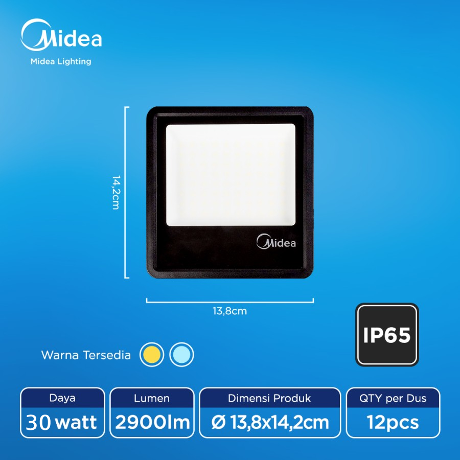 Pha Led 30W -Midea